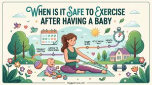 When is it Safe to Exercise After Having a Baby (June 2026)