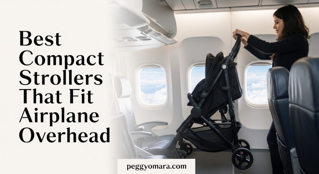 10 Best Compact Strollers That Fit Airplane Overhead (June 2026 ...