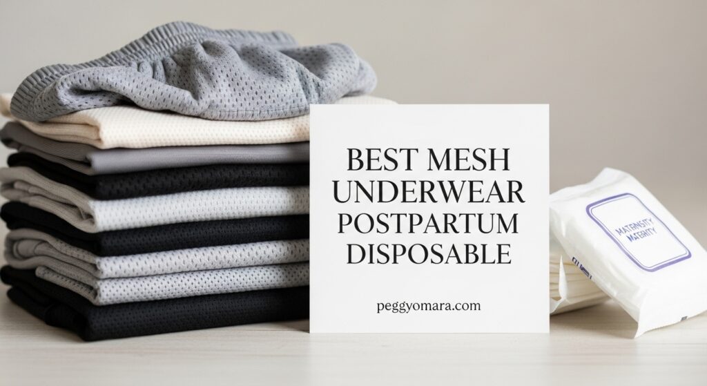 10 Best Mesh Underwear Postpartum Disposable (June 2026) Expert Reviews