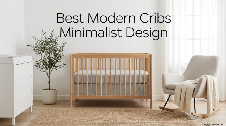 15 Best Modern Cribs Minimalist Design (June 2026) Complete Buying Guide
