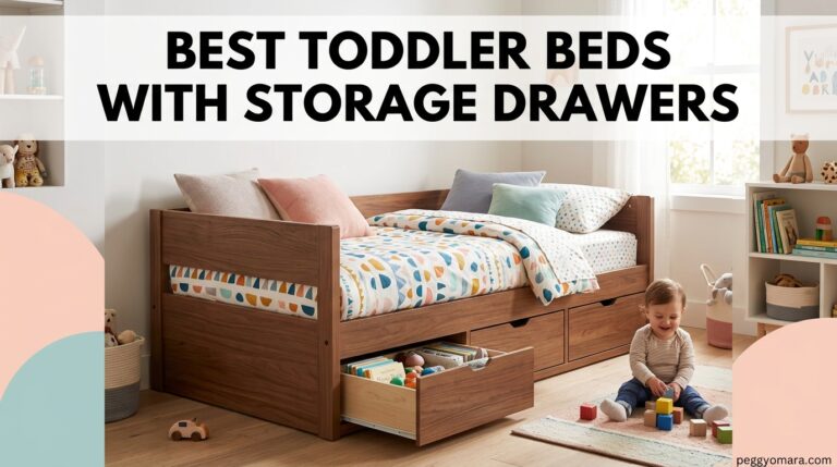 13 Best Toddler Beds with Storage Drawers (June 2026) Expert Picks