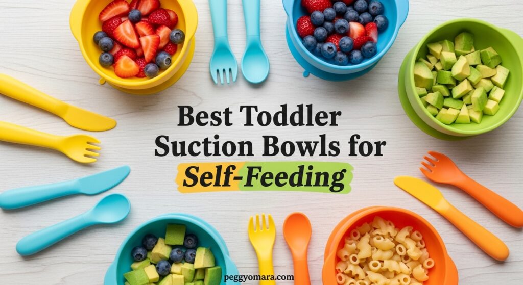 8 Best Toddler Suction Bowls for Self-Feeding (June 2026) Top Picks