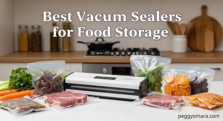 10 Best Vacuum Sealers for Food Storage (June 2026) Tested & Reviewed