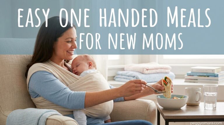 15 Easy One Handed Meals for New Moms Who Barely Have Time to Eat (June ...