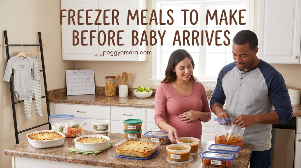 Freezer Meals to Make Before Baby Arrives (June 2026) Complete Guide