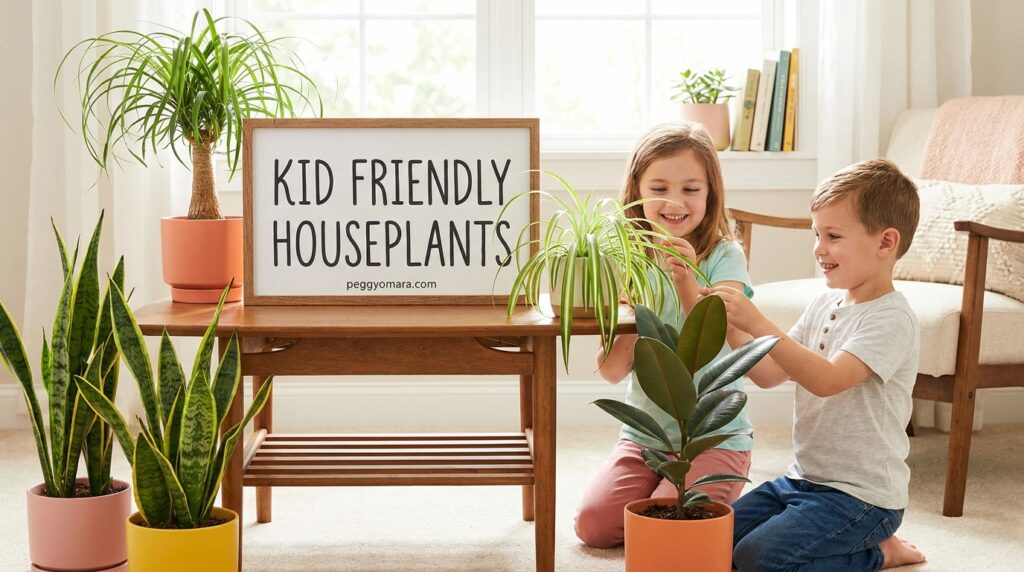 10 Kid Friendly Houseplants (June 2026) Safe and Easy to Grow