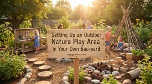 Setting Up an Outdoor Nature Play Area in Your Own Backyard (August ...