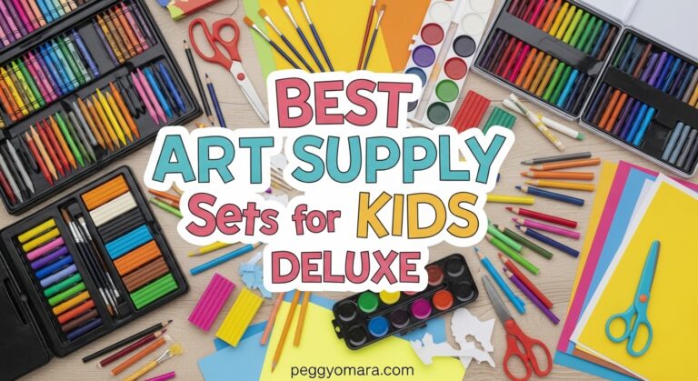 12 Best Art Supply Sets for Kids Deluxe (June 2026) Complete Buying Guide
