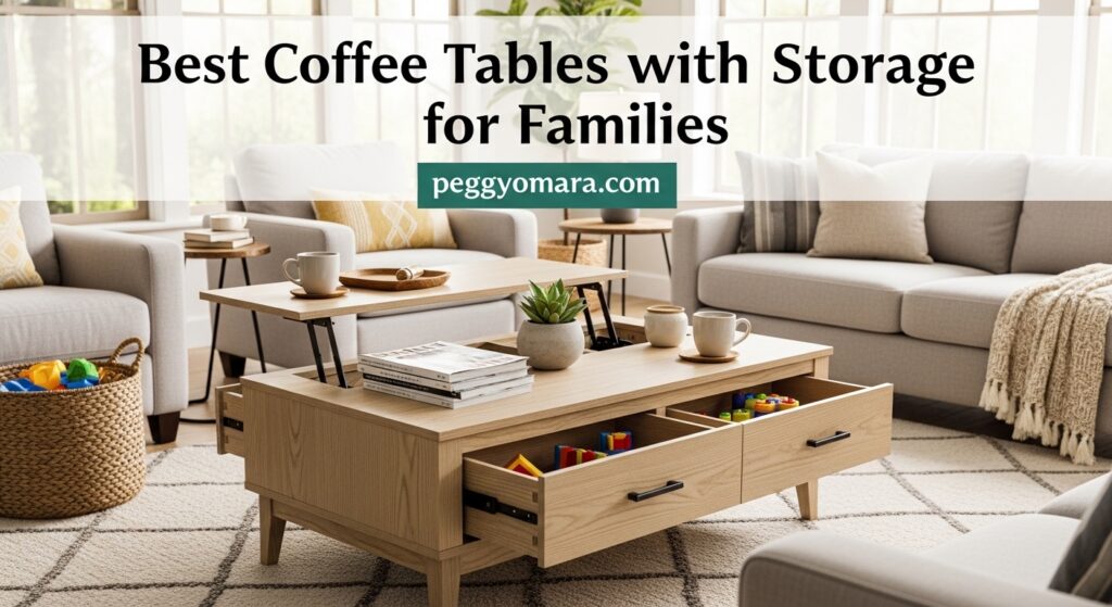 13 Best Coffee Tables with Storage for Families (June 2026) Complete ...