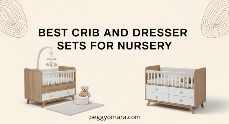 15 Best Crib and Dresser Sets for Nursery (June 2026) Expert Reviews