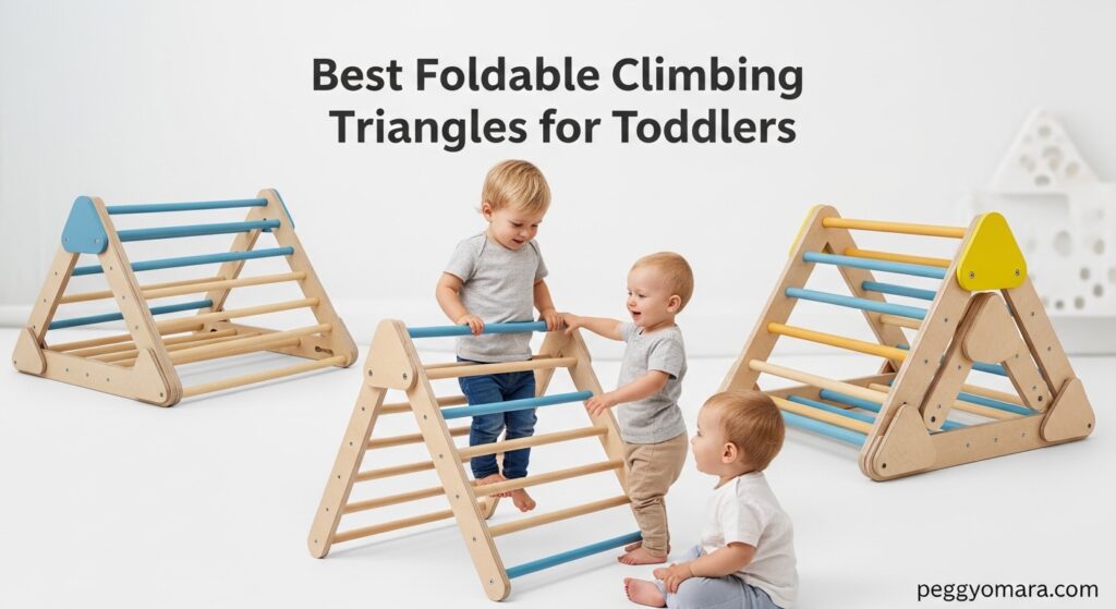 10 Best Foldable Climbing Triangles for Toddlers (June 2026) Top Picks