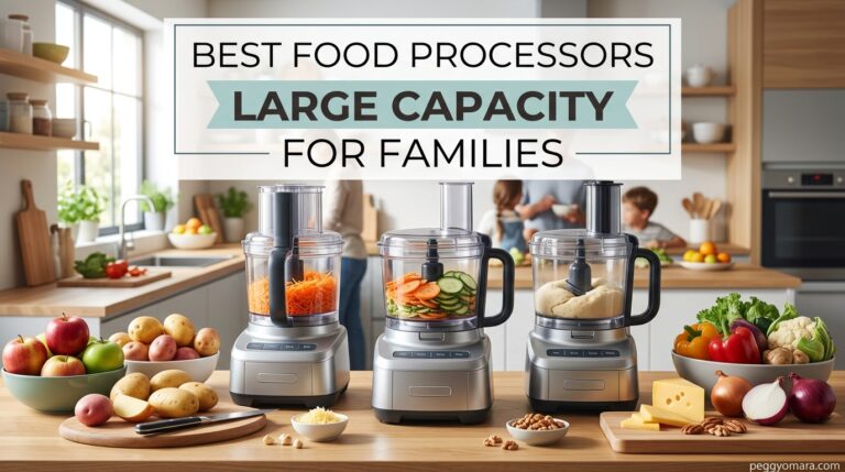 11 Best Food Processors Large Capacity for Families (June 2026) Top Picks
