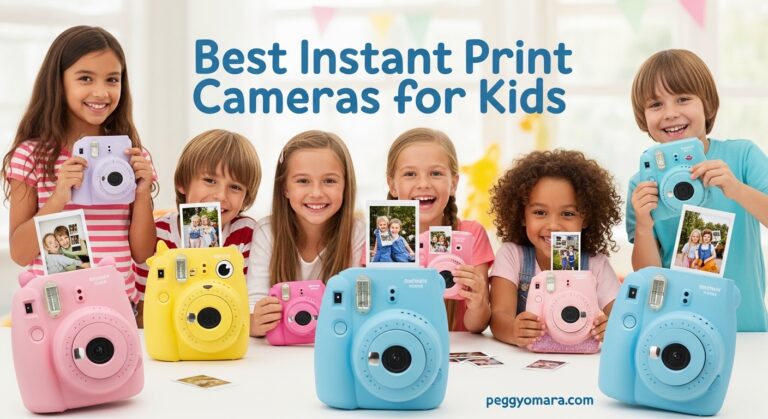7 Best Instant Print Cameras for Kids (June 2026) Top Picks