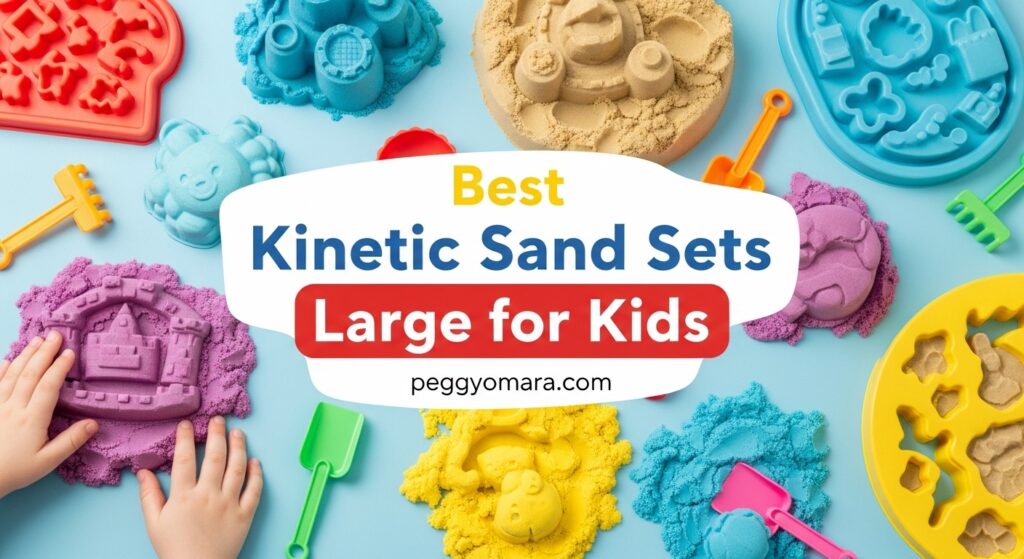 12 Best Kinetic Sand Sets Large for Kids (June 2026) Expert Picks