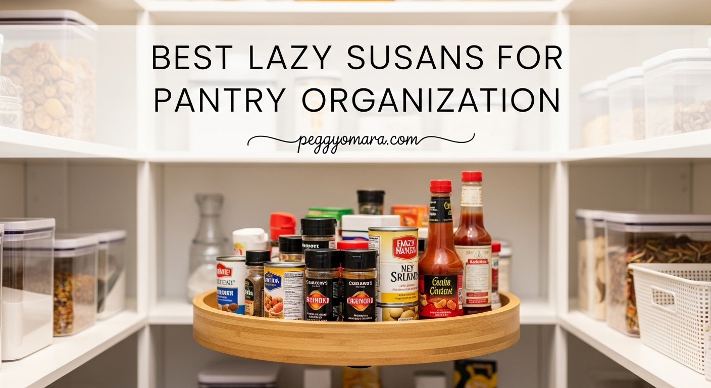 7 Best Lazy Susans for Pantry Organization (June 2026) Complete Buyer's ...
