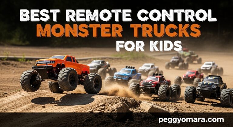 12 Best Remote Control Monster Trucks for Kids (June 2026) Complete ...