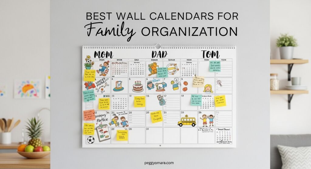 10 Best Wall Calendars for Family Organization (June 2026) Expert ...