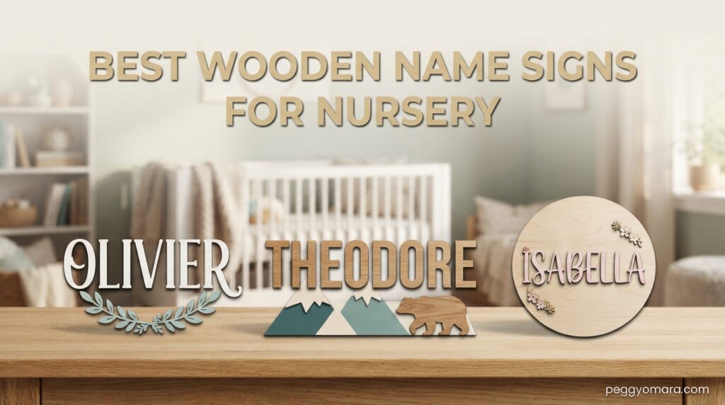 12 Best Wooden Name Signs for Nursery (July 2026) Expert Reviews